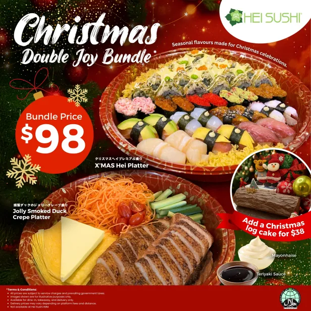 Hei Sushi - Authentic Japanese Cuisine & Premium Sushi Restaurant Singapore