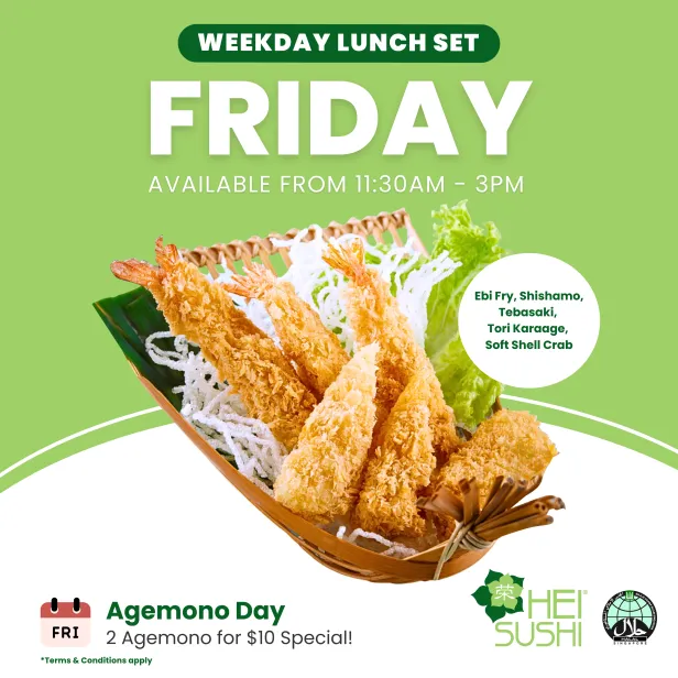 Hei Sushi - Authentic Japanese Cuisine & Premium Sushi Restaurant Singapore